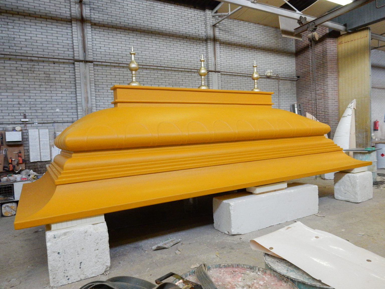 Moskee koepels – Polycel